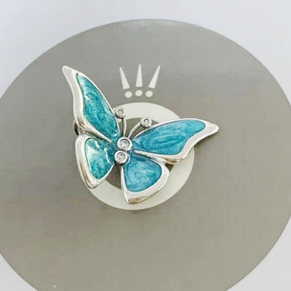 Pandora | Jewelry | Pandora Oversized Butterfly With Cz Charm 793747c ...